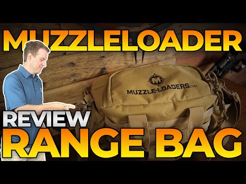 Muzzle-Loaders.com® Possibles Bag | Range Bag | Muzzle-Loaders.com