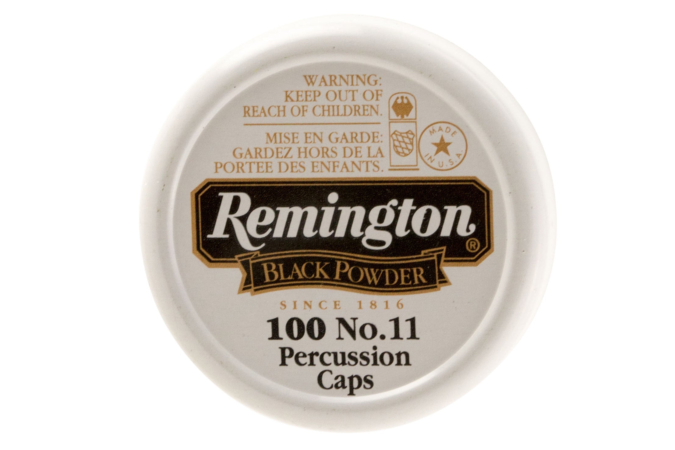 Remington™ #11 Revolver Percussion Caps | 100 Count | Muzzle-Loaders.com