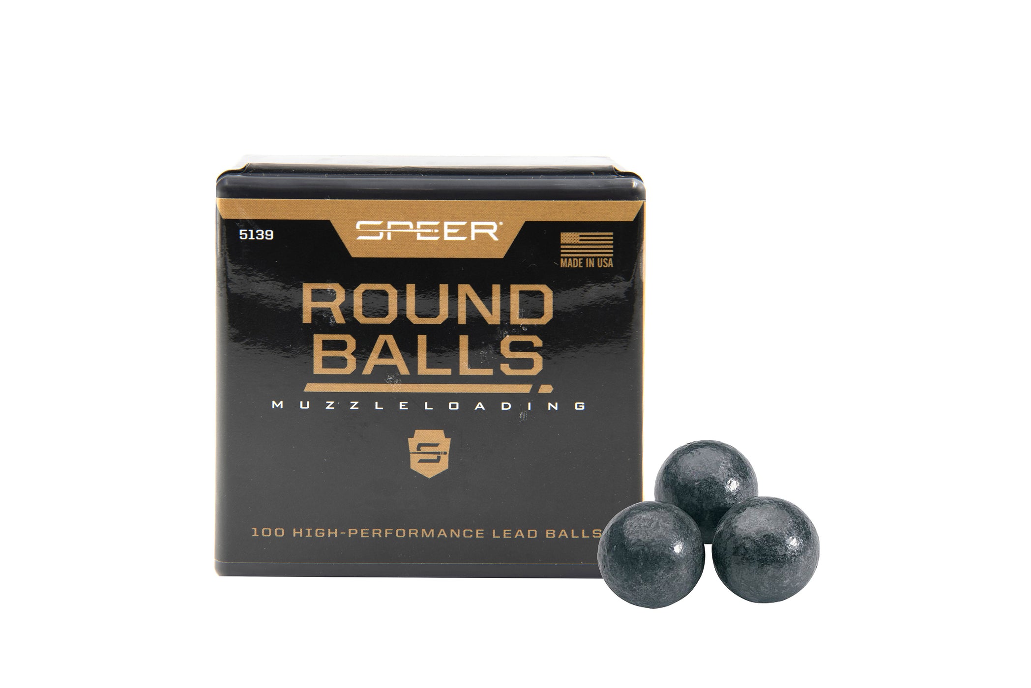 Speer™ Muzzleloader Round Balls | 100 Packs | Muzzle-Loaders.com