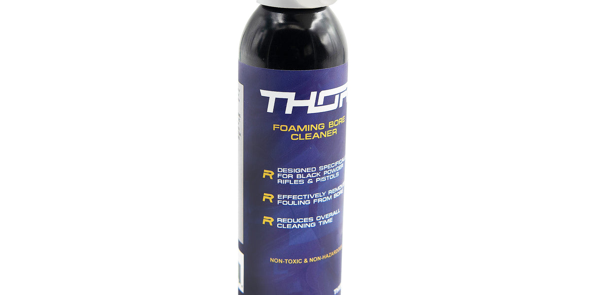 Thor® Foaming Bore Cleaner | 8oz. Can | Muzzle-Loaders.com