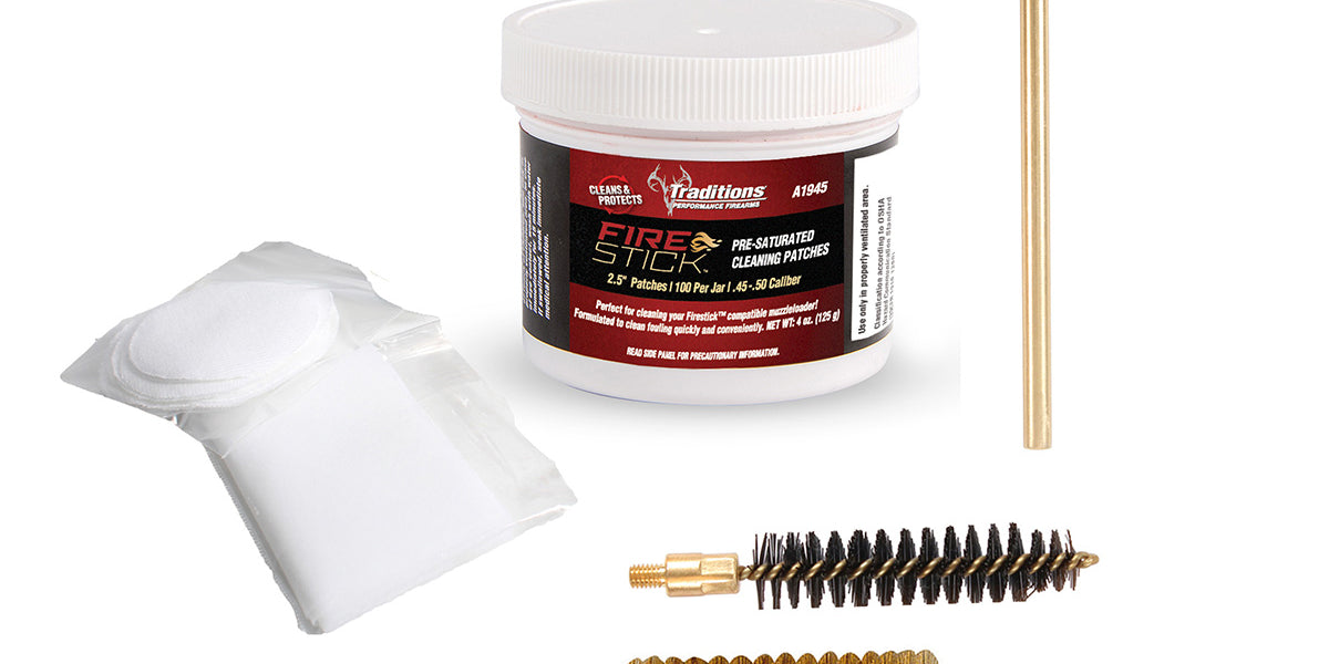 Traditions® Firestick Cleaning Kit | A3964 | Muzzle-Loaders.com