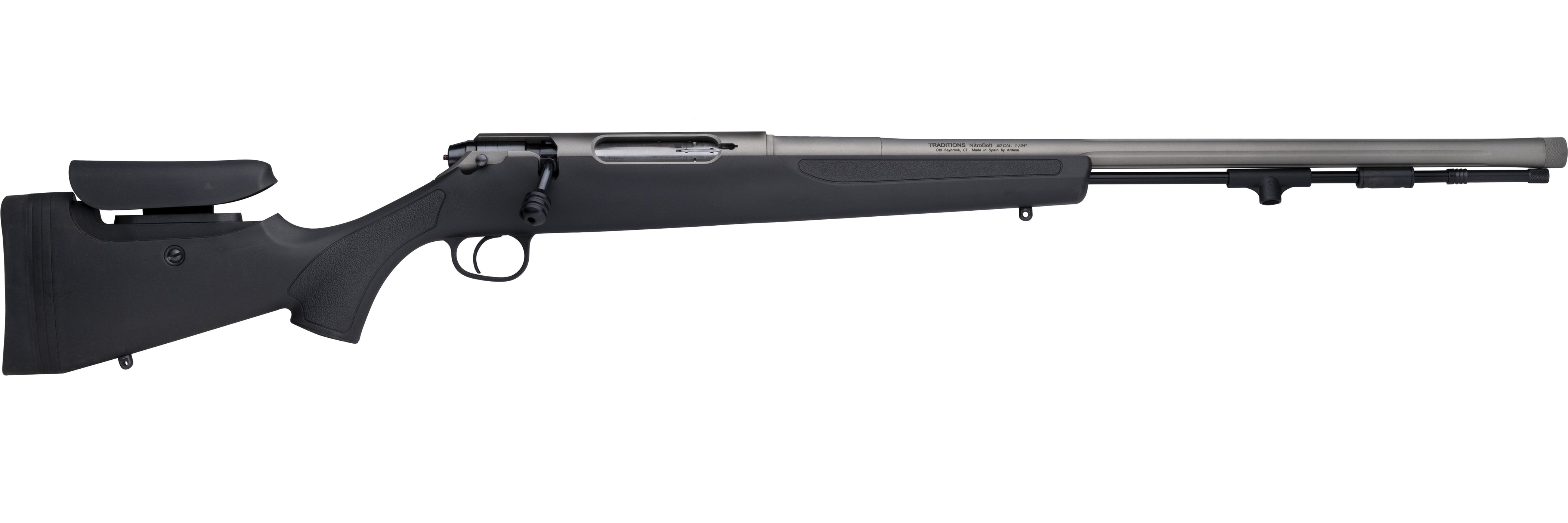 Traditions™ NitroBolt Muzzleloader Rifle | .50 Cal | Muzzle-Loaders.com