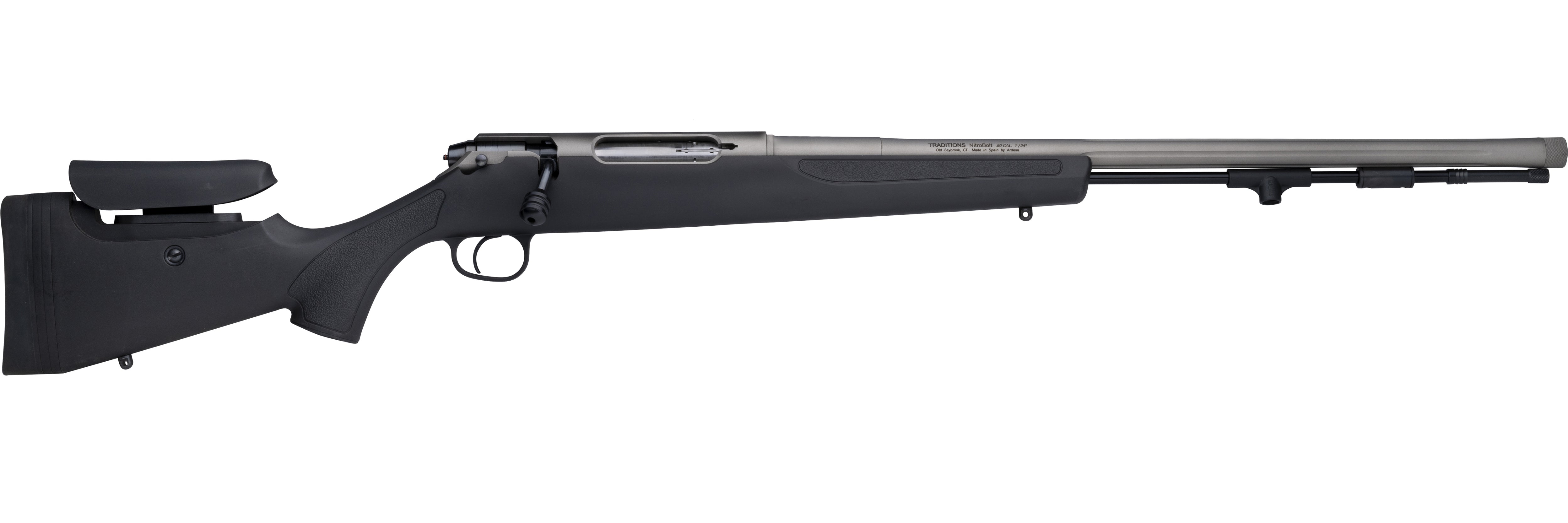 Traditions™ NitroBolt Muzzleloader Rifle | .50 Cal | Muzzle-Loaders.com