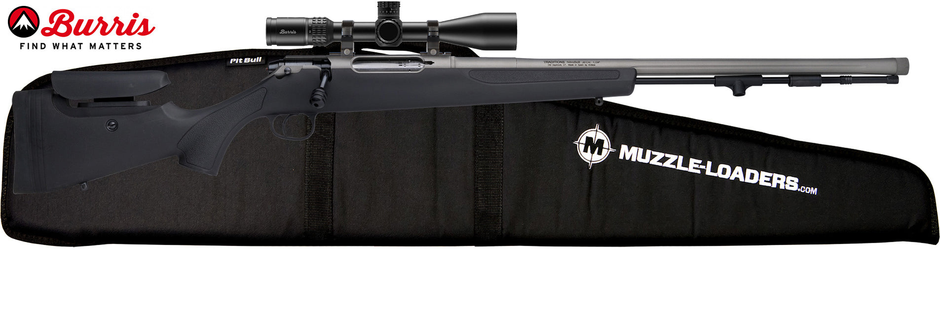 Traditions™ NitroBolt Muzzleloader Rifles | Muzzle-Loaders.com