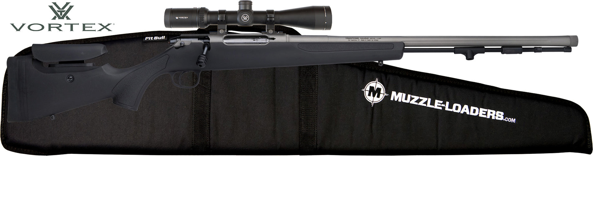 Traditions™ NitroBolt Muzzleloader Rifles | Muzzle-Loaders.com