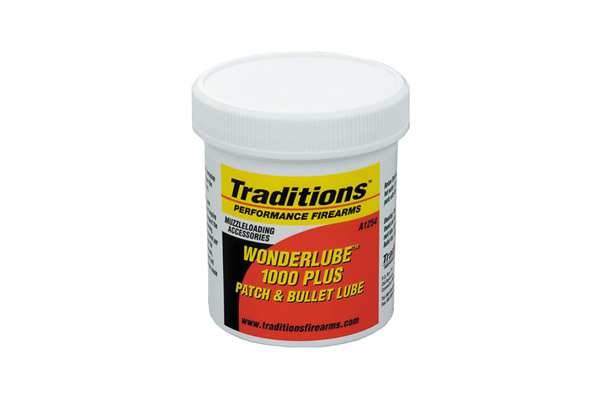 Traditions® Wonderlube 1000 Plus | A1254 | Muzzle-Loaders.com