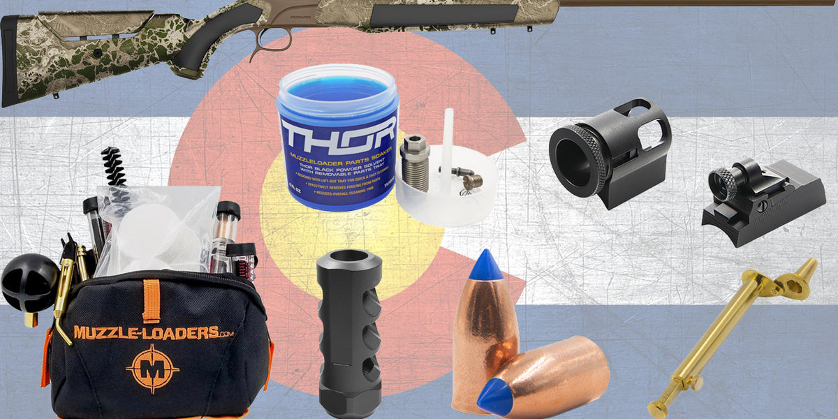 The Best Colorado Muzzleloader Setup | Muzzle-Loaders.com