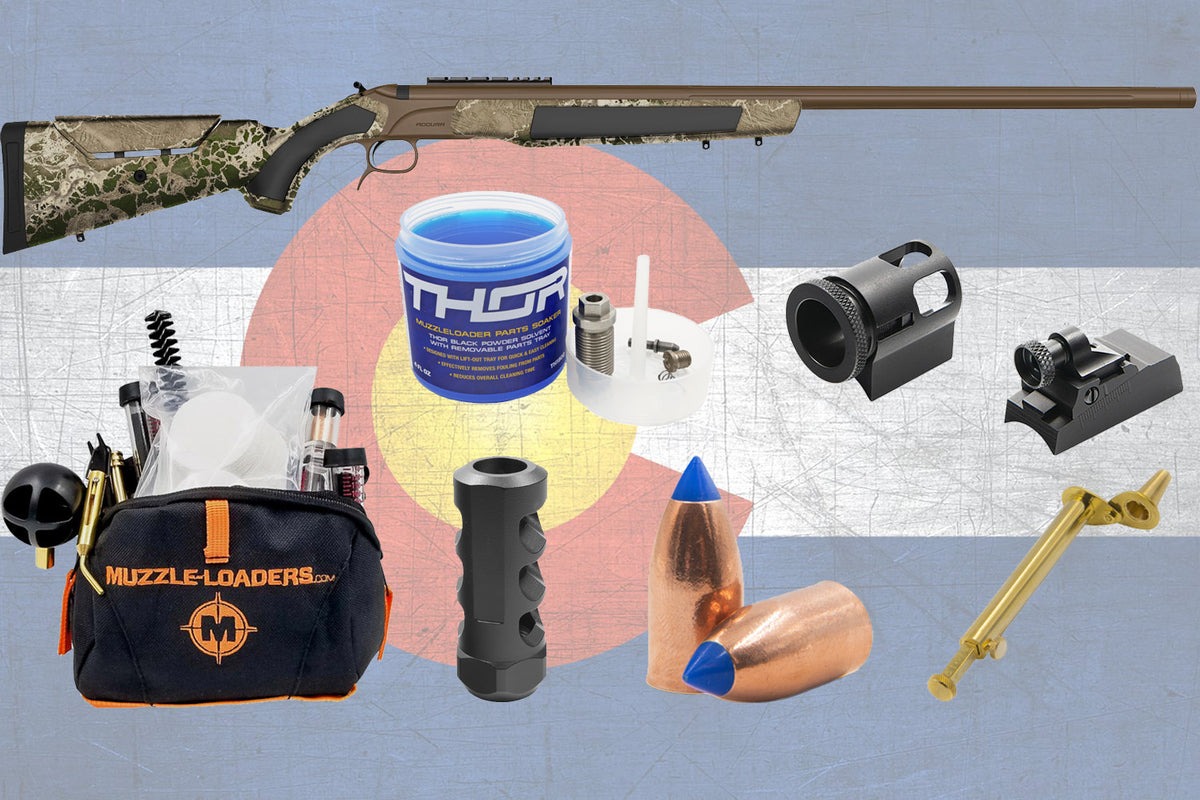 The Best Colorado Muzzleloader Setup | Muzzle-Loaders.com