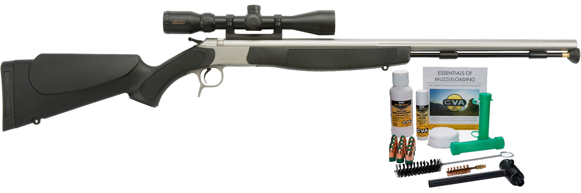CVA® Optima™ V2 Scope Outfit | .50 Cal PR2020SVPS | Muzzle-Loaders.com