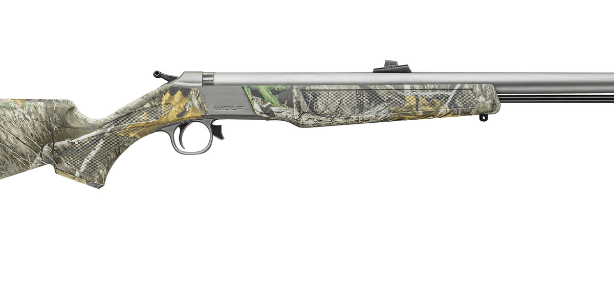 CVA® Wolf V2™ PR2118S | .50 Cal Camo w SS Barrel | Muzzle-Loaders.com