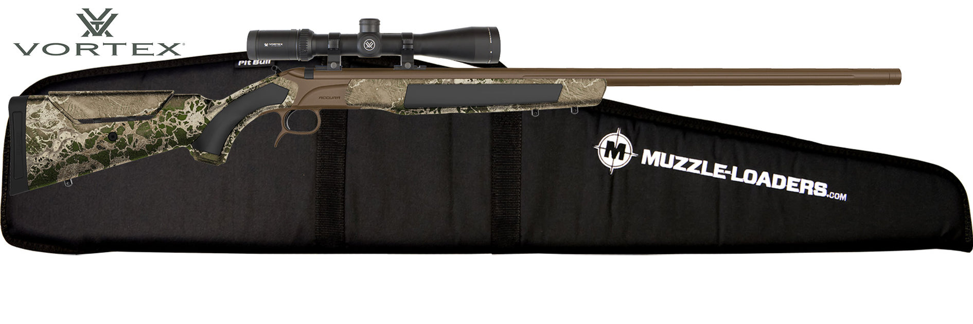 CVA® Accura™ LR-X .50 Cal Scope Package | PR3207VSVIP | Muzzle-Loaders.com