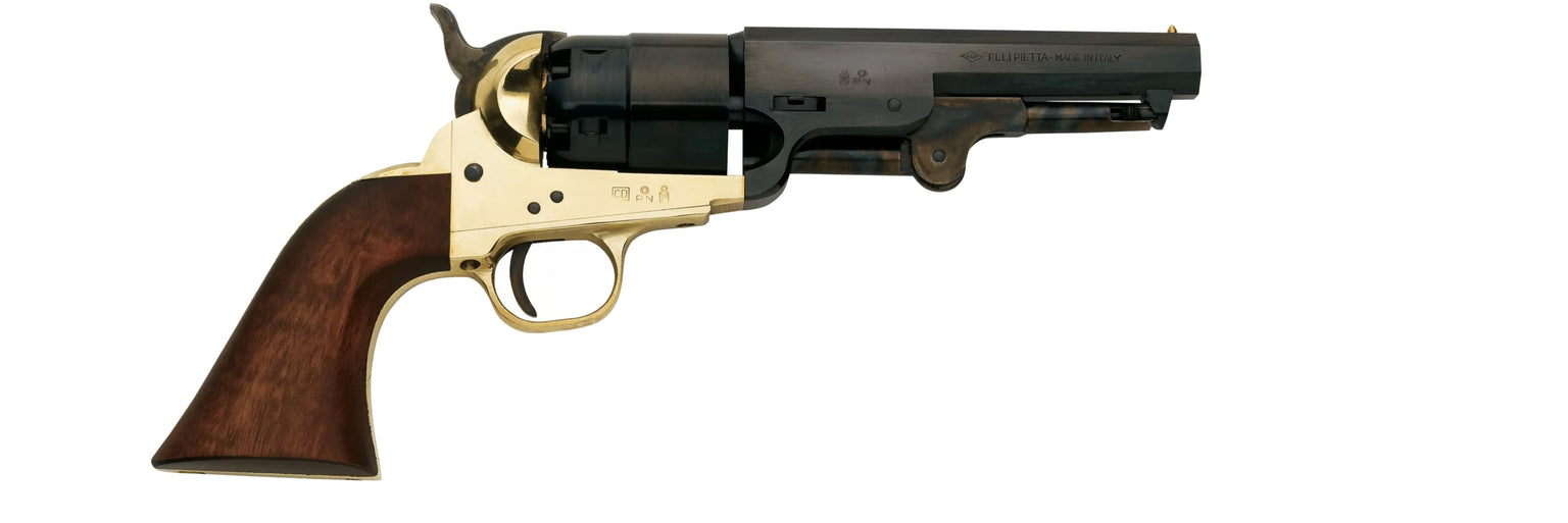 Black Powder Revolver Pistols | Shop All Models | Muzzle-Loaders.com