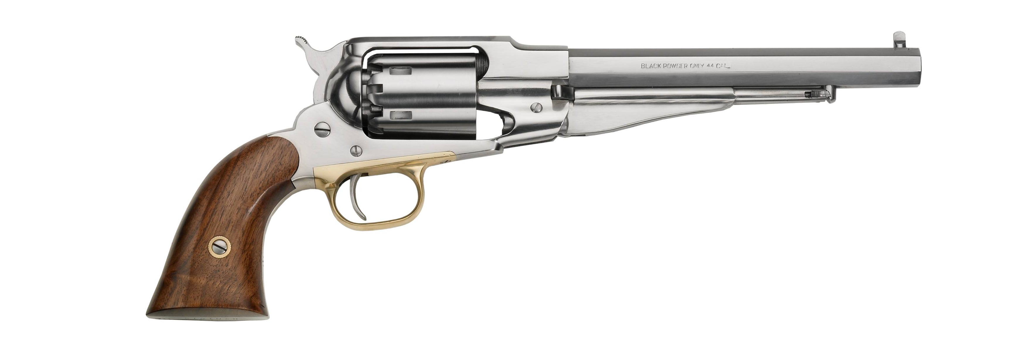 Pietta 1858 New Army Black Powder Revolver | .44 Cal | Muzzle-Loaders.com