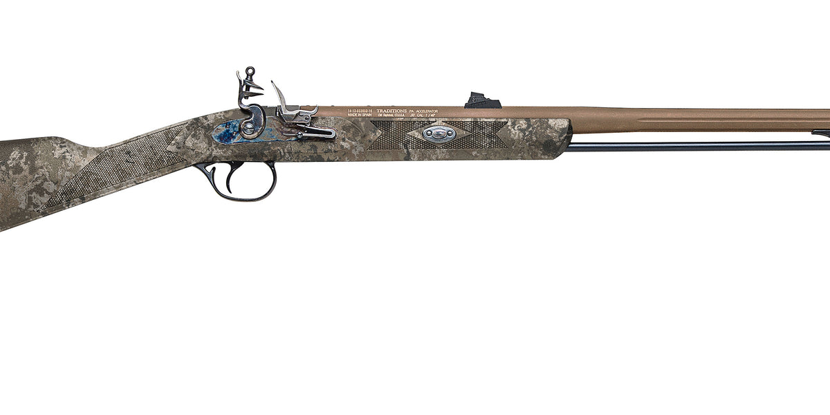Veil™ Camo Traditions® PA Pellet | .50 Cal Flintlock | Muzzle-Loaders.com