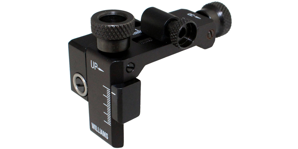 Williams® FP-KNIGHT Peep Sight w/ Traget Knobs | Model 54251 | Muzzle ...
