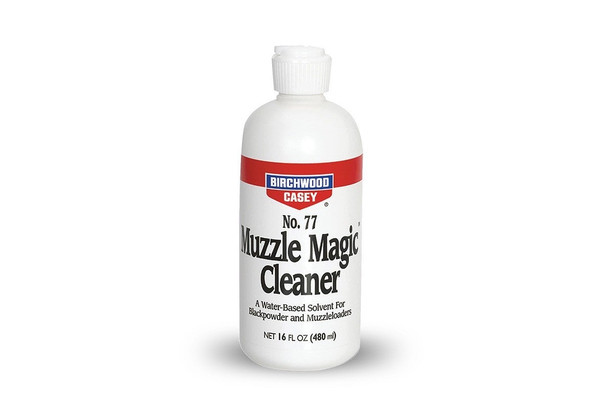 Birchwood Casey Muzzle Magic™ No. 77 | Black Powder Solvent 16 oz ...
