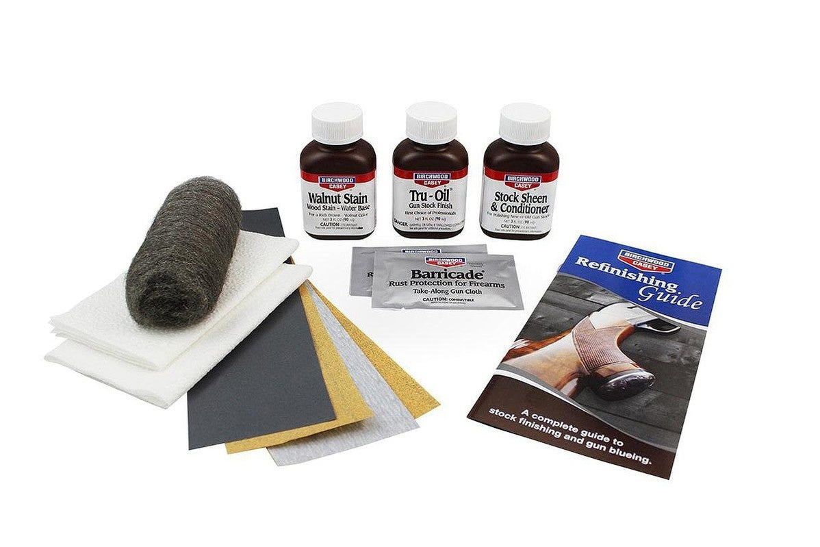 Muzzleloader Kit Finishing Supplies - Shop All MZ Kit Finishing ...