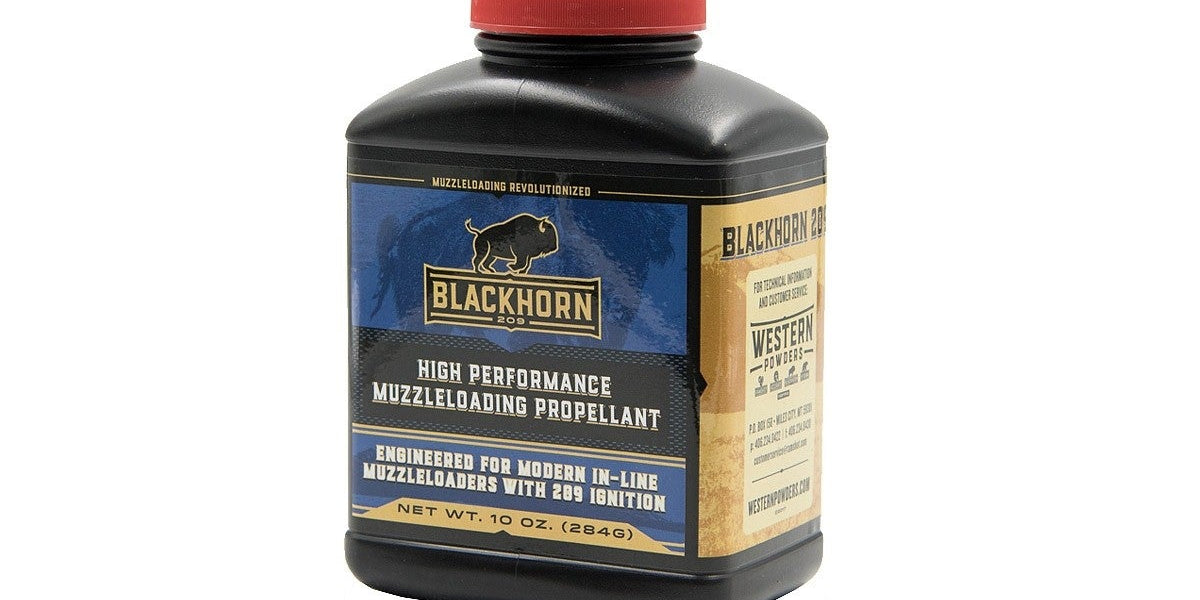Blackhorn® 209 Powder Black Powder Substitute | 5lb or 10oz Bottle ...
