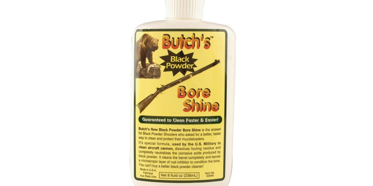 Butch's® Black Powder Bore Shine | #02949 | Muzzle-Loaders.com