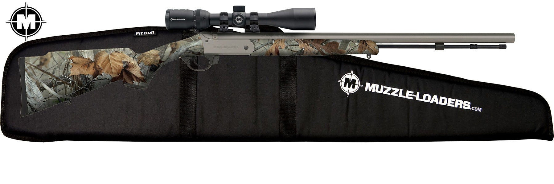 Traditions® Buckstalker™ XT Muzzleloader Rifles | Muzzle-Loaders.com