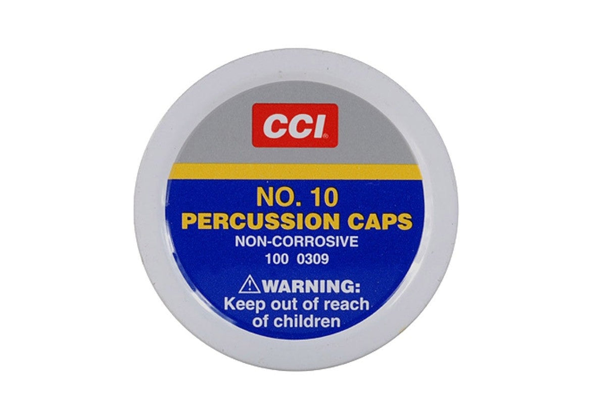 CCI™ Percussion Caps #10 | 100 to 5000 Count | Muzzle-Loaders.com