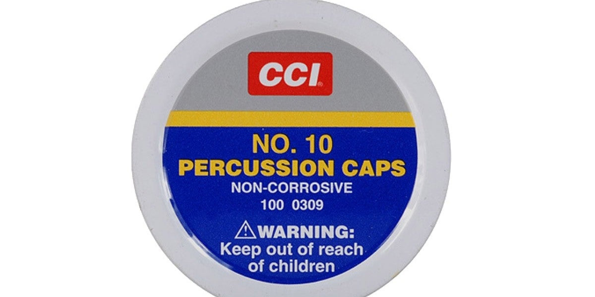 CCI™ Percussion Caps #10 | 100 to 5000 Count | Muzzle-Loaders.com