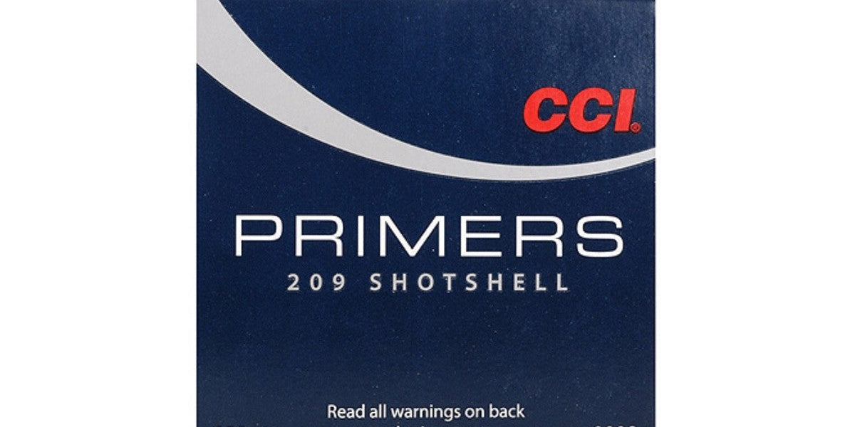CCI™ 209 Shotshell Primers | 100 to 5000 Count | Muzzle-Loaders.com