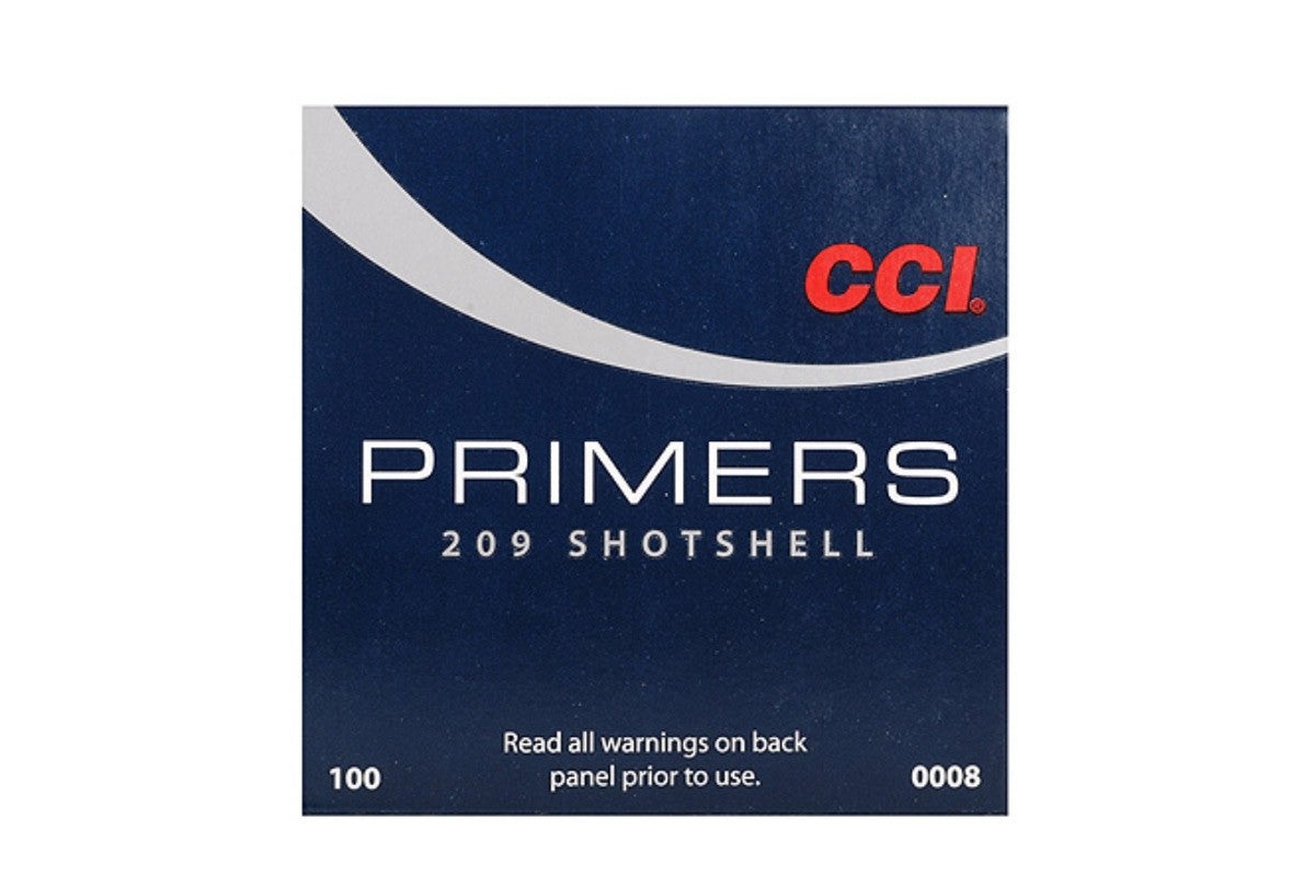CCI™ 209 Shotshell Primers | 100 to 5000 Count | Muzzle-Loaders.com