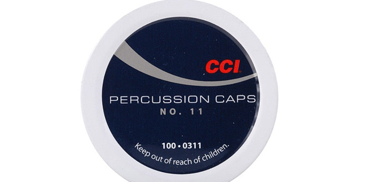 CCI™ #11 Percussion Caps | 1000 & 5000 Count | Muzzle-Loaders.com