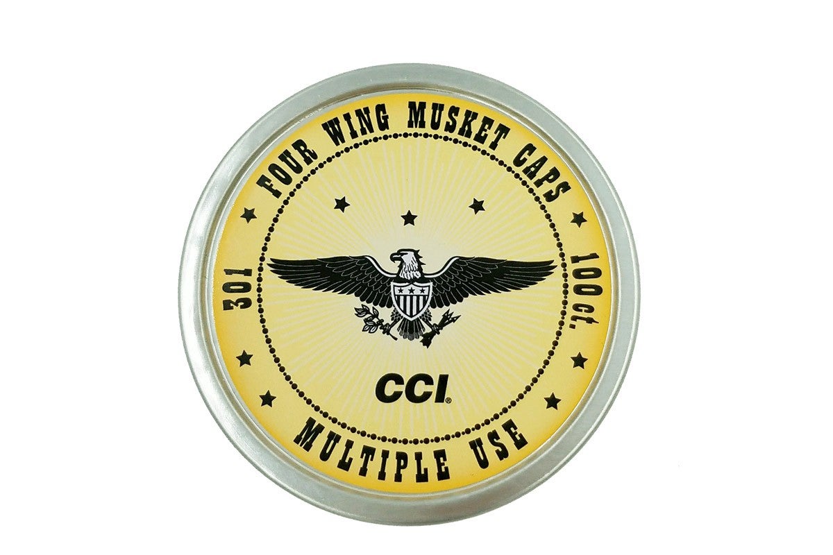 CCI™ Musket Percussion Caps | 1000 & 5000 Count | Muzzle-Loaders.com