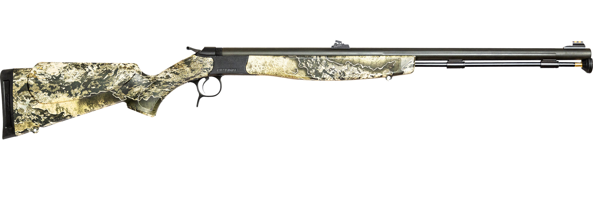 CVA® Optima™ V2 Nitride w/ Open Sights | .50 Cal | Muzzle-Loaders.com