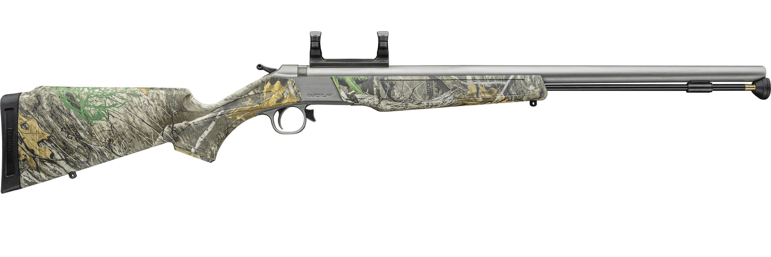 CVA® Wolf™ V2 Muzzleloader Rifles | .50 Cal Models | Muzzle-Loaders.com