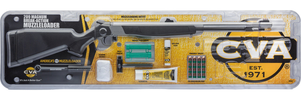 CVA® Wolf™ V2 Muzzleloader Rifles | .50 Cal Models | Muzzle-Loaders.com