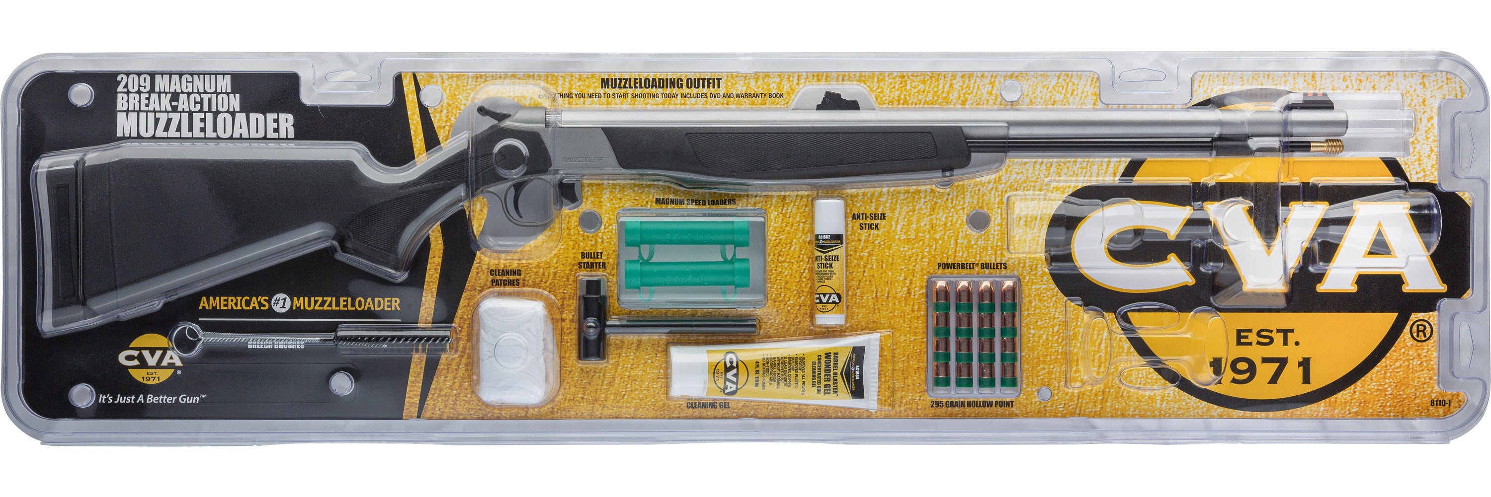 CVA Wolf V2 Outfit PR2117SVP | .50 Cal Outfit | Muzzle-Loaders.com