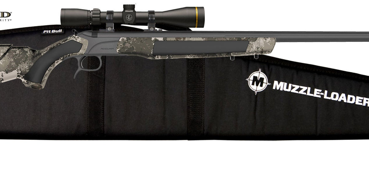 CVA® Accura™ MR-X Scope Package | .45 Cal PR3222NLC | Muzzle-Loaders.com