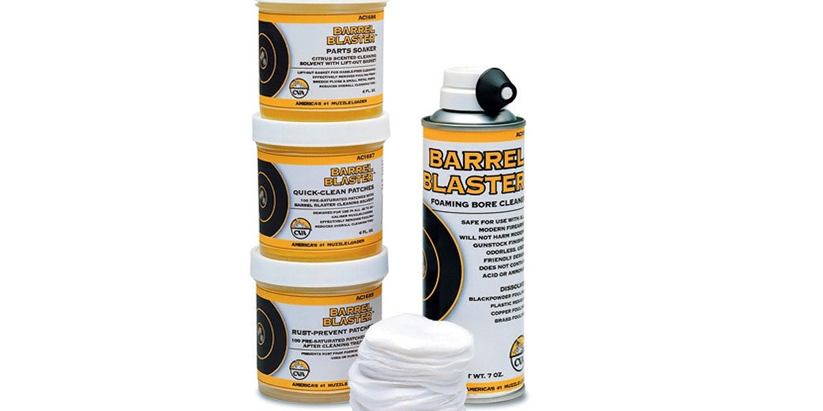 CVA® Barrel Blaster™ Cleaning Kit Value Pack | AA1850 | Muzzle-Loaders.com