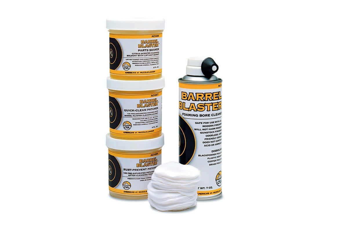 CVA® Barrel Blaster™ Cleaning Kit Value Pack | AA1850 | Muzzle-Loaders.com