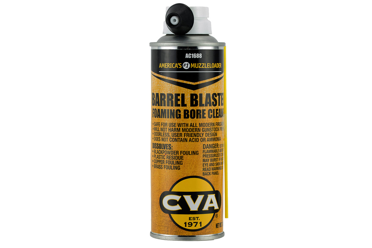 CVA® Barrel Blaster™ Foam | 7oz. Can | Muzzle-Loaders.com