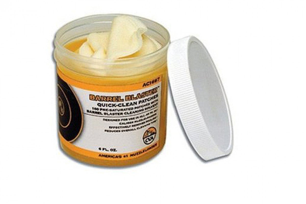 CVA® Barrel Blaster™ Quick Clean Patches | Muzzle-Loaders.com