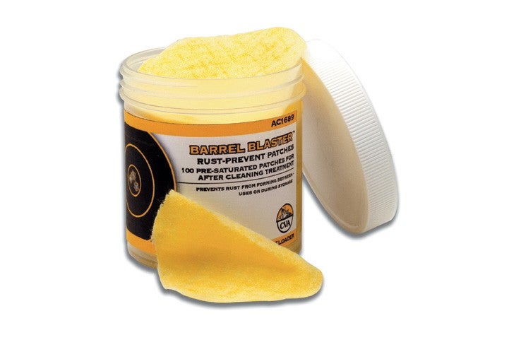 CVA® Barrel Blaster™ Rust Prevent Patches | Muzzle-Loaders.com