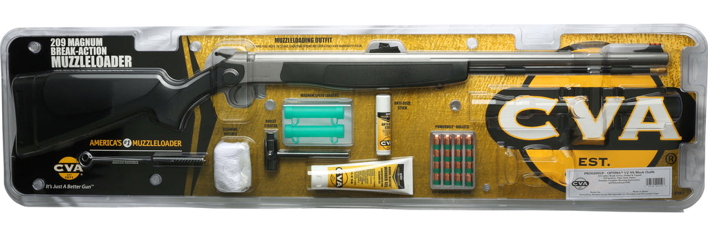 CVA® Optima V2™ Muzzleloader Rifles | Muzzle-Loaders.com