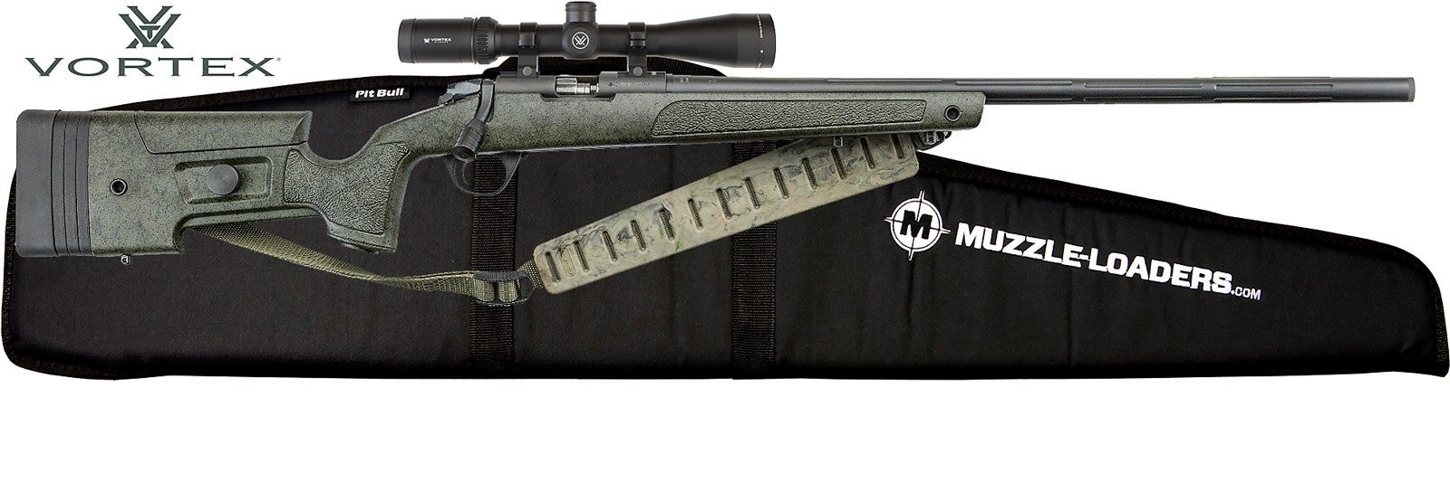 CVA® Paramount Scope Combo Rifle | .45 Caliber | Muzzle-Loaders.com