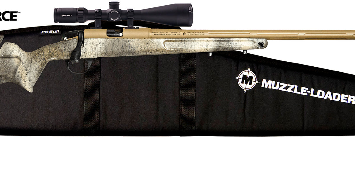 CVA® Paramount Pro V2 w/ NightForce™ SHV Scope | .45 Cal | Muzzle ...