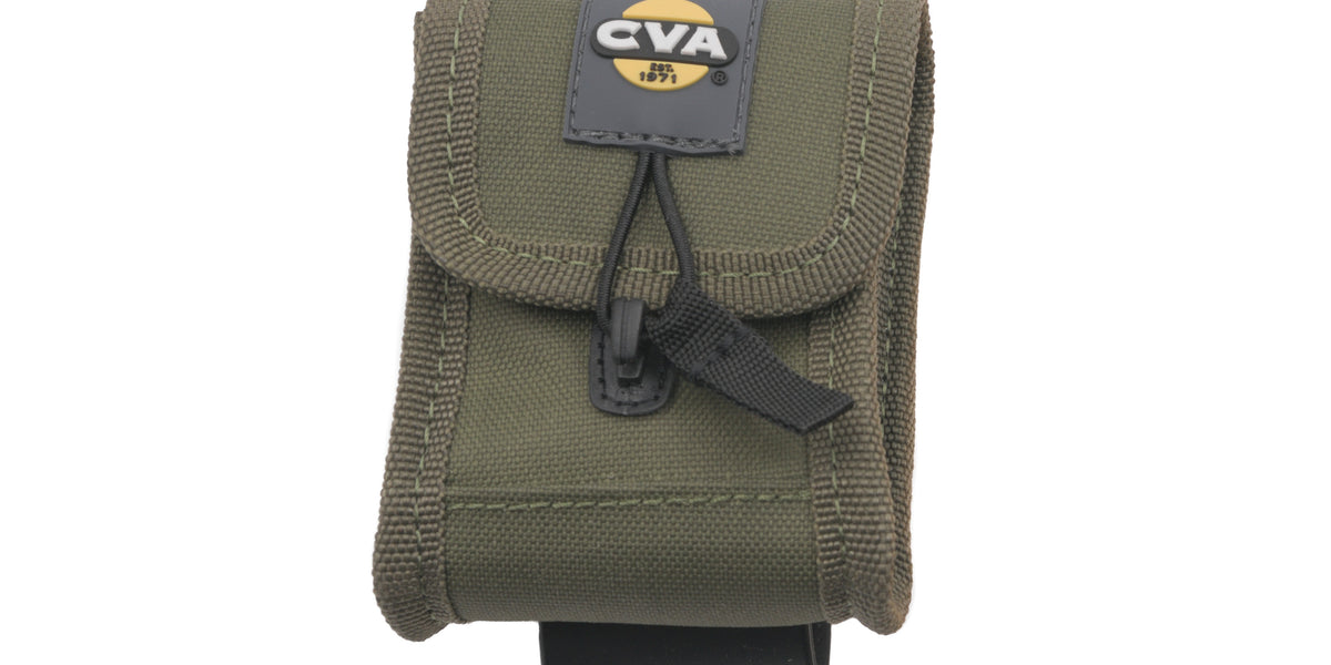CVA™ Universal Speed Loader Pouch - AC1729 - Muzzle-Loaders.com