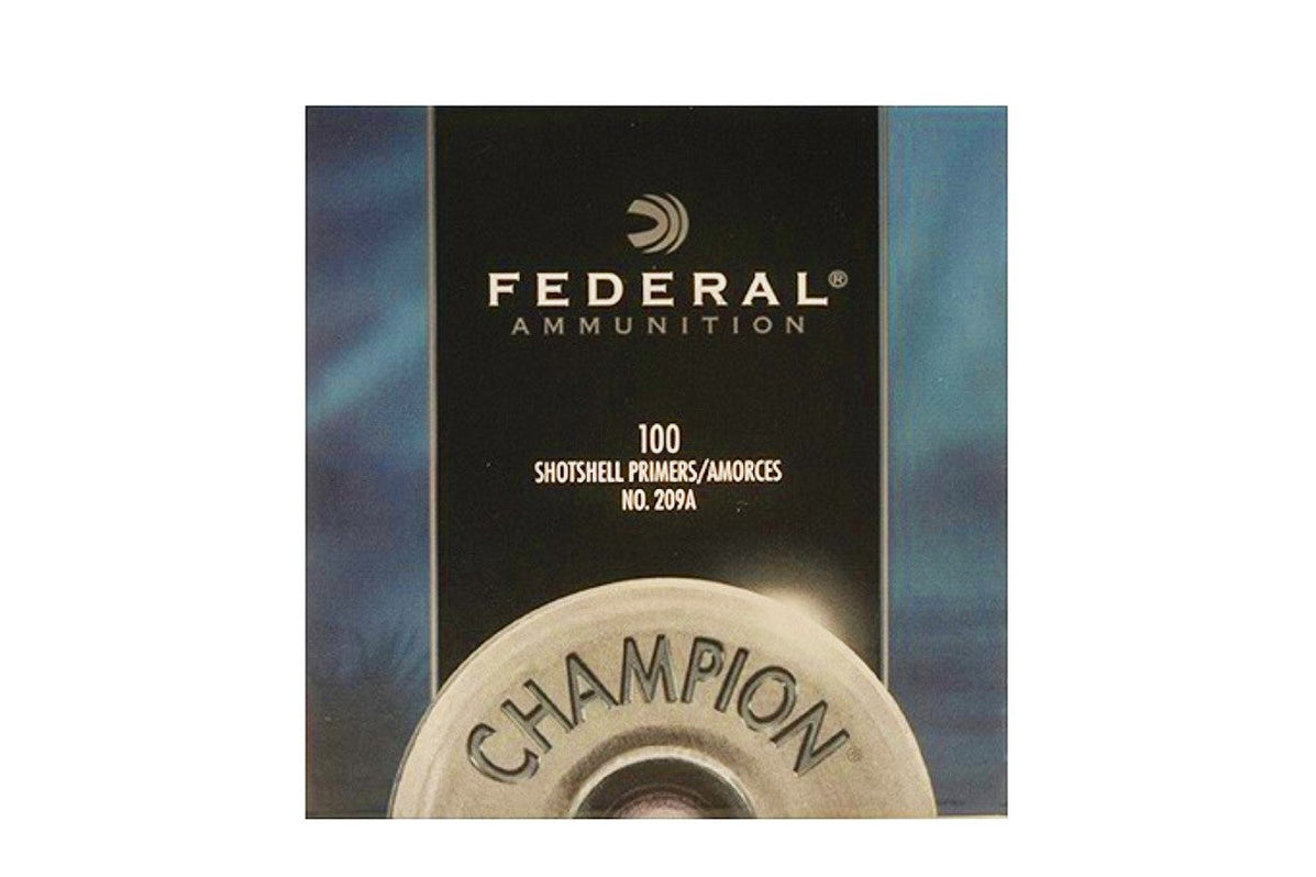 Federal™ 209A Shotshell Primers | 1000 & 5000 Count | Muzzle-Loaders.com