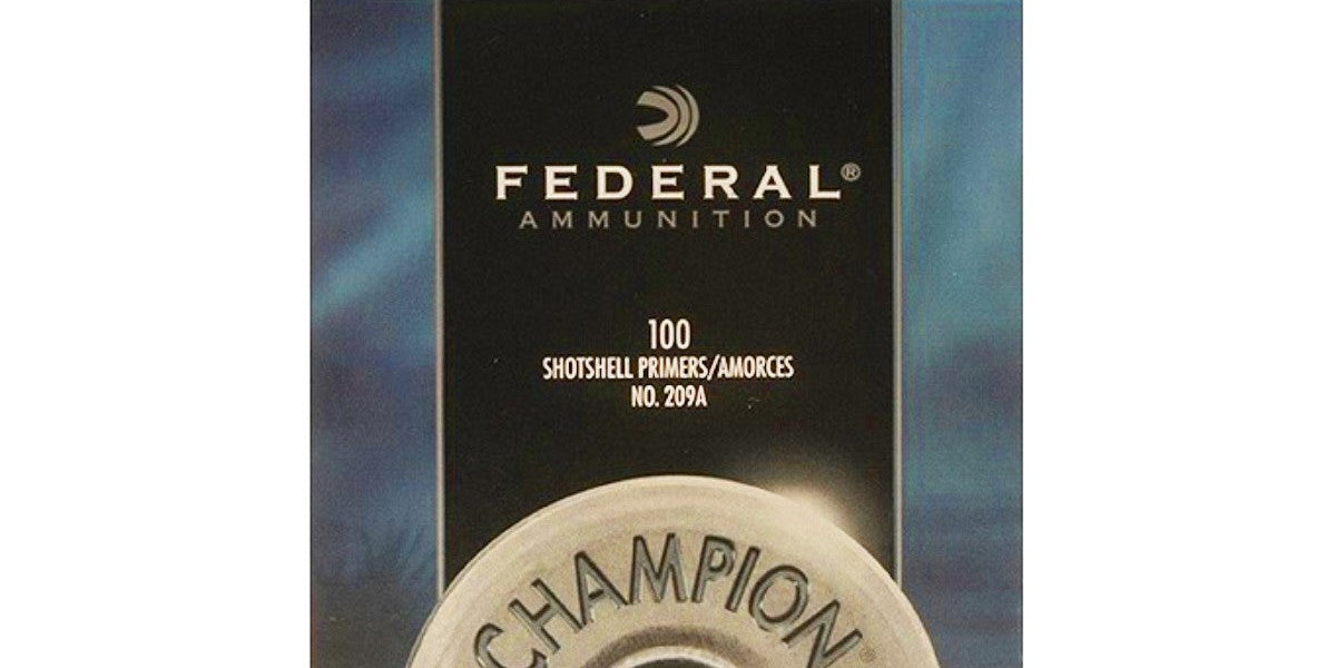 Federal™ 209A Shotshell Primers | 1000 & 5000 Count | Muzzle-Loaders.com