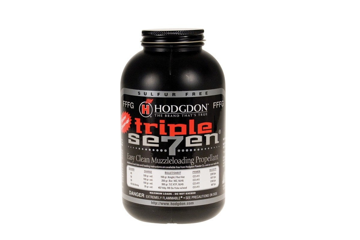 Hodgdon® Triple Seven™ FFFg Powder Substitute | 1 Lb Can | Muzzle ...