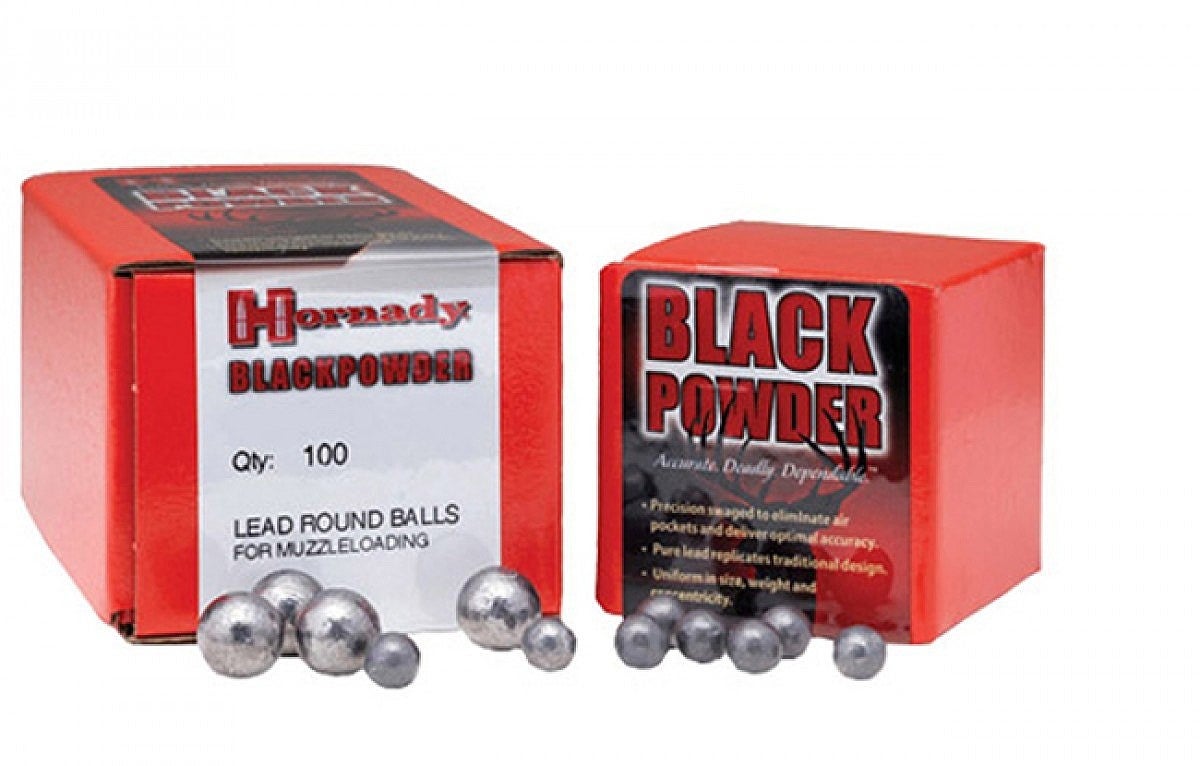 Hornady™ Muzzleloader Round Balls | Lead | Muzzle-Loaders.com
