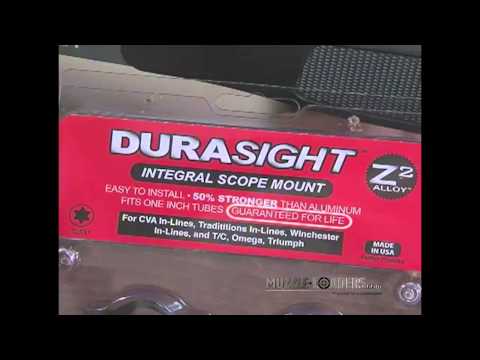 Durasight® Picatinny Scope Rail Base | Made for CVA™ Paramount | Muzzle ...