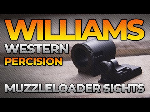 Williams® Western Precision Muzzleloading Sight Set | 601371 | Muzzle-Loaders.com
